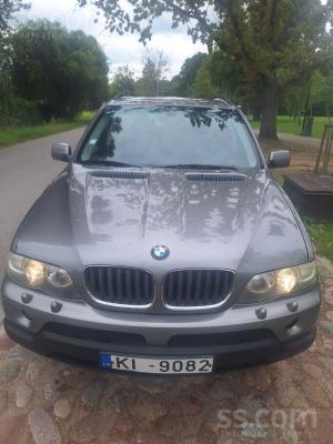 Brūns BMW X5 2005 Kuldīga, ar dzinēja tilpumu 3.00 L un nobraukumu 335 tūkst. km par 5800 €, foto 9 vietnē AUTOMOTO.COM.LV