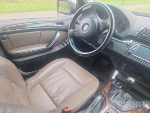 Brūns BMW X5 2005 Kuldīga, ar dzinēja tilpumu 3.00 L un nobraukumu 335 tūkst. km par 5800 €, foto 11 vietnē AUTOMOTO.COM.LV