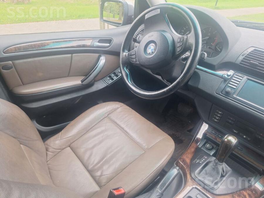 Brūns BMW X5 2005 Kuldīga, ar dzinēja tilpumu 3.00 L un nobraukumu 335 tūkst. km par 5800 €, foto 11 vietnē AUTOMOTO.COM.LV