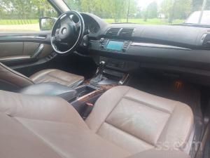 Brūns BMW X5 2005 Kuldīga, ar dzinēja tilpumu 3.00 L un nobraukumu 335 tūkst. km par 5800 €, foto 12 vietnē AUTOMOTO.COM.LV
