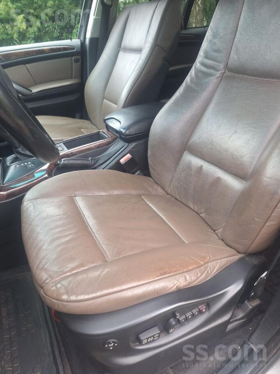 Brūns BMW X5 2005 Kuldīga, ar dzinēja tilpumu 3.00 L un nobraukumu 335 tūkst. km par 5800 €, foto 14 vietnē AUTOMOTO.COM.LV