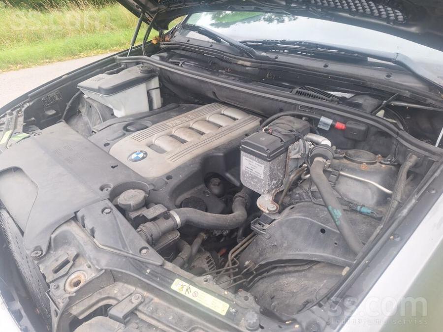 Brūns BMW X5 2005 Kuldīga, ar dzinēja tilpumu 3.00 L un nobraukumu 335 tūkst. km par 5800 €, foto 23 vietnē AUTOMOTO.COM.LV