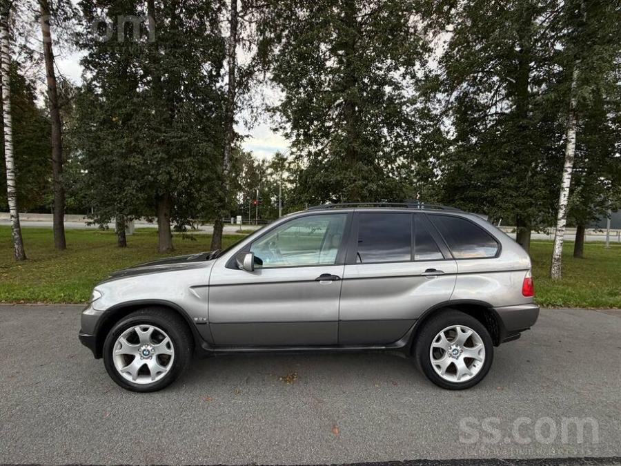 Brown BMW X5 2005 in Riga, with an engine capacity of 3.00 L and mileage of 0 thousand km for 4490 €, photo 5 on AUTOMOTO.COM.LV
