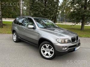Brown BMW X5 2005 in Riga, with an engine capacity of 3.00 L and mileage of 0 thousand km for 4490 €, photo 6 on AUTOMOTO.COM.LV