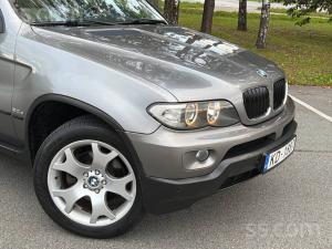 Brown BMW X5 2005 in Riga, with an engine capacity of 3.00 L and mileage of 0 thousand km for 4490 €, photo 7 on AUTOMOTO.COM.LV