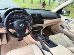 Brown BMW X5 2005 in Riga, with an engine capacity of 3.00 L and mileage of 0 thousand km for 4490 €, photo 10 on AUTOMOTO.COM.LV