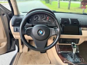 Brown BMW X5 2005 in Riga, with an engine capacity of 3.00 L and mileage of 0 thousand km for 4490 €, photo 11 on AUTOMOTO.COM.LV