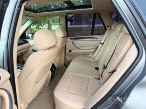 Brown BMW X5 2005 in Riga, with an engine capacity of 3.00 L and mileage of 0 thousand km for 4490 €, photo 13 on AUTOMOTO.COM.LV