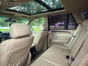 Brown BMW X5 2005 in Riga, with an engine capacity of 3.00 L and mileage of 0 thousand km for 4490 €, photo 15 on AUTOMOTO.COM.LV