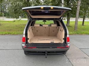 Brown BMW X5 2005 in Riga, with an engine capacity of 3.00 L and mileage of 0 thousand km for 4490 €, photo 16 on AUTOMOTO.COM.LV
