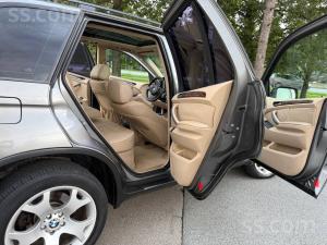 Brown BMW X5 2005 in Riga, with an engine capacity of 3.00 L and mileage of 0 thousand km for 4490 €, photo 18 on AUTOMOTO.COM.LV