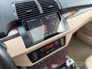 Brown BMW X5 2005 in Riga, with an engine capacity of 3.00 L and mileage of 0 thousand km for 4490 €, photo 24 on AUTOMOTO.COM.LV