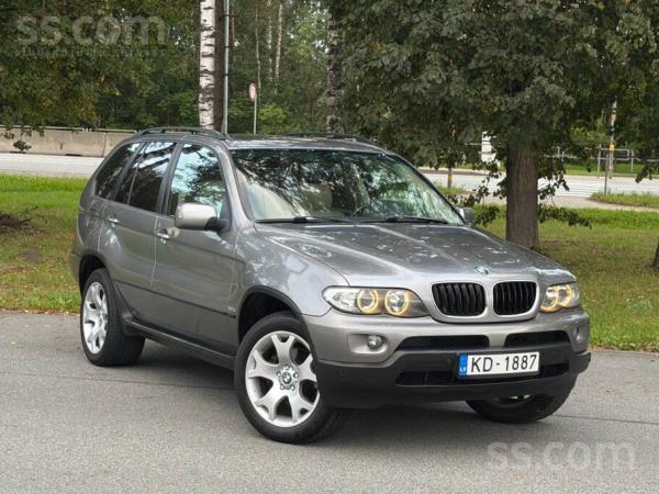 Brūns BMW X5 2005 Rīga, ar dzinēja tilpumu 3.00 L un nobraukumu 0 tūkst. km par 4250 €, foto 1 vietnē AUTOMOTO.COM.LV
