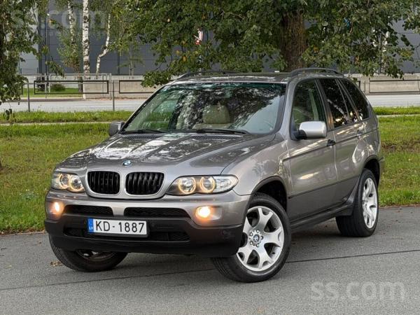 Brūns BMW X5 2005 Rīga, ar dzinēja tilpumu 3.00 L un nobraukumu 0 tūkst. km par 4250 €, foto 4 vietnē AUTOMOTO.COM.LV