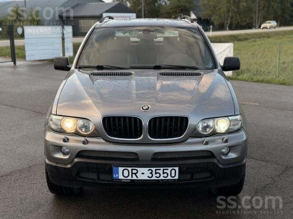 Коричневый БМВ Х5 2005 в Огре, объемом двигателя 3.00 л и пробегом 341 тыс. км за 7150 €, фото 3 на AUTOMOTO.COM.LV