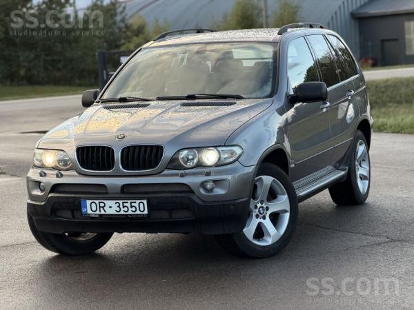 Коричневый БМВ Х5 2005 в Огре, объемом двигателя 3.00 л и пробегом 341 тыс. км за 7150 €, фото 8 на AUTOMOTO.COM.LV