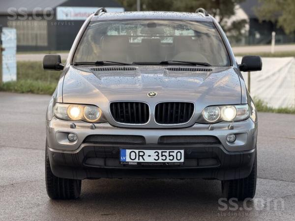 Коричневый БМВ Х5 2005 в Огре, объемом двигателя 3.00 л и пробегом 341 тыс. км за 7150 €, фото 9 на AUTOMOTO.COM.LV