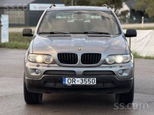Коричневый БМВ Х5 2005 в Огре, объемом двигателя 3.00 л и пробегом 341 тыс. км за 6800 €, фото 9 на AUTOMOTO.COM.LV