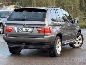 Коричневый БМВ Х5 2005 в Огре, объемом двигателя 3.00 л и пробегом 341 тыс. км за 6800 €, фото 12 на AUTOMOTO.COM.LV