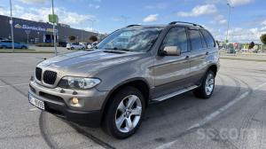 Brown BMW X5 2005 in Riga, with an engine capacity of 3.00 L and mileage of 309 thousand km for 3300 €, photo  on AUTOMOTO.COM.LV