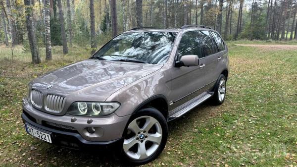 БМВ Х5 2005 в Огре на AUTOMOTO.COM.LV Коричневый БМВ Х5 2005 в Огре, объемом двигателя 4.40 л и пробегом 316 тыс. км за 4800 €, фото 3 на AUTOMOTO.COM.LV