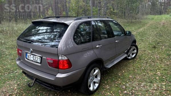 БМВ Х5 2005 в Огре на AUTOMOTO.COM.LV Коричневый БМВ Х5 2005 в Огре, объемом двигателя 4.40 л и пробегом 316 тыс. км за 4800 €, фото 4 на AUTOMOTO.COM.LV