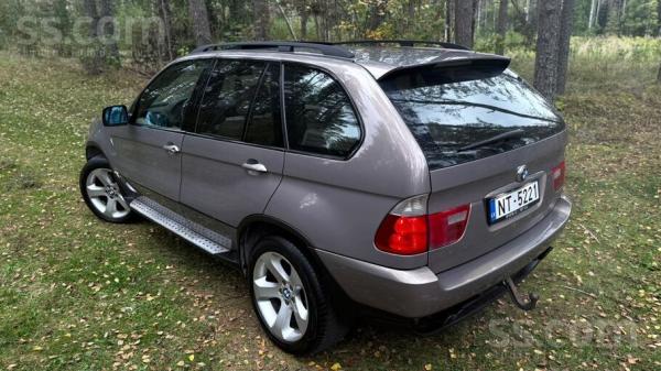 БМВ Х5 2005 в Огре на AUTOMOTO.COM.LV Коричневый БМВ Х5 2005 в Огре, объемом двигателя 4.40 л и пробегом 316 тыс. км за 4800 €, фото 5 на AUTOMOTO.COM.LV