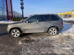 Brown BMW X5 2006 in Kaunas, with an engine capacity of 4.40 L and mileage of 194 thousand km for 3900 €, photo  on AUTOMOTO.COM.LV