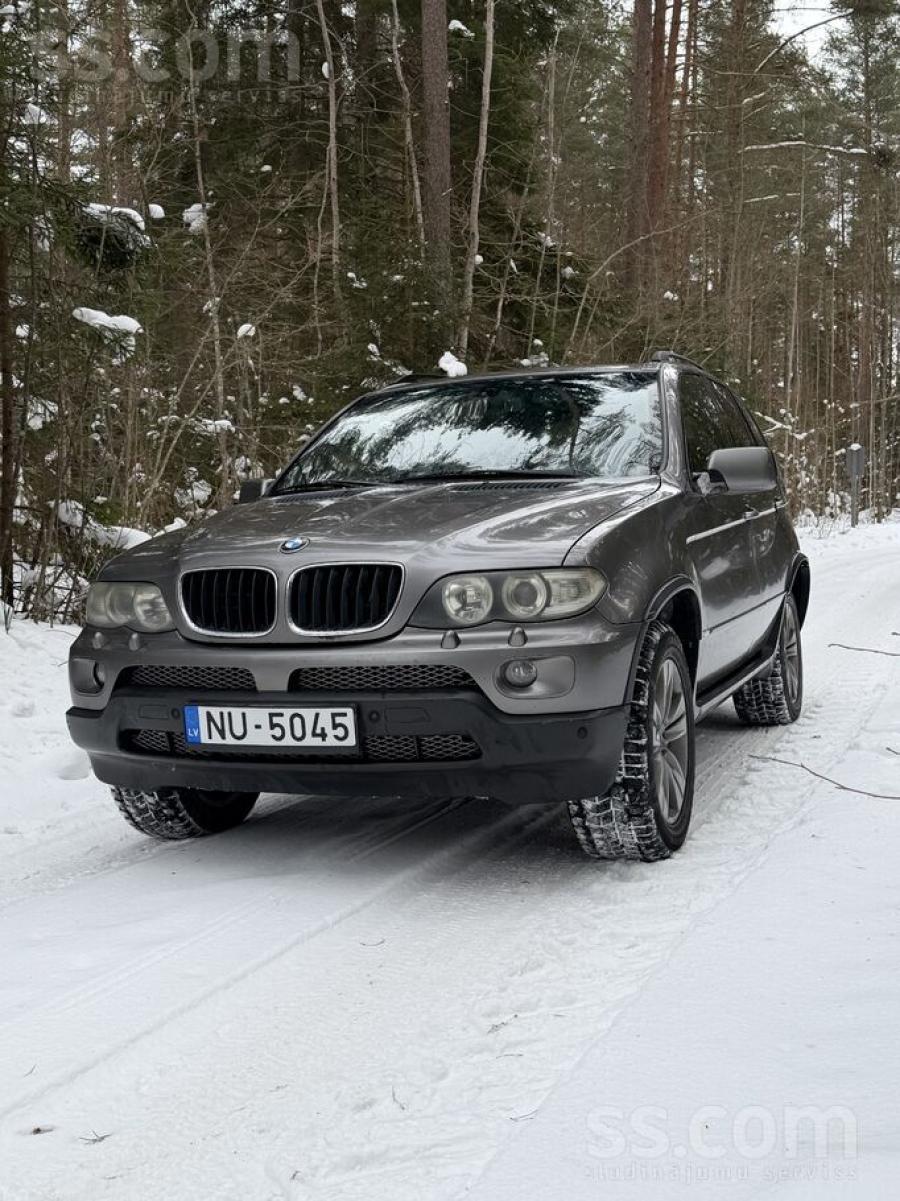 Brown BMW X5 2006 in Tukums, with an engine capacity of 3.00 L and mileage of 0 thousand km for 4950 €, photo 1 on AUTOMOTO.COM.LV