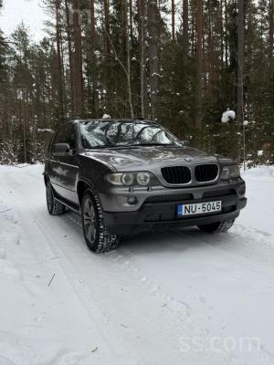 Brown BMW X5 2006 in Tukums, with an engine capacity of 3.00 L and mileage of 0 thousand km for 4950 €, photo 2 on AUTOMOTO.COM.LV