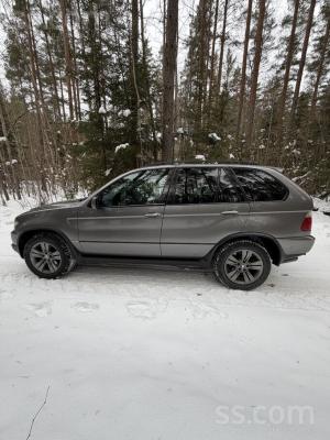 Brown BMW X5 2006 in Tukums, with an engine capacity of 3.00 L and mileage of 0 thousand km for 4950 €, photo 5 on AUTOMOTO.COM.LV