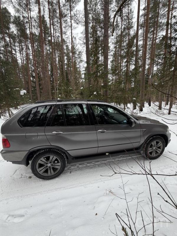 Brown BMW X5 2006 in Tukums, with an engine capacity of 3.00 L and mileage of 0 thousand km for 4950 €, photo 6 on AUTOMOTO.COM.LV
