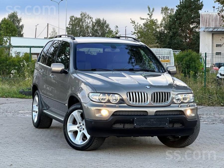 Brūns BMW X5 2006 Rīga, ar dzinēja tilpumu 4.40 L un nobraukumu 0 tūkst. km par 7190 €, foto 1 vietnē AUTOMOTO.COM.LV