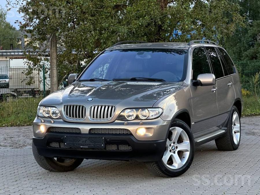Brūns BMW X5 2006 Rīga, ar dzinēja tilpumu 4.40 L un nobraukumu 0 tūkst. km par 7190 €, foto 4 vietnē AUTOMOTO.COM.LV