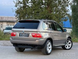 Brūns BMW X5 2006 Rīga, ar dzinēja tilpumu 4.40 L un nobraukumu 0 tūkst. km par 7190 €, foto 5 vietnē AUTOMOTO.COM.LV