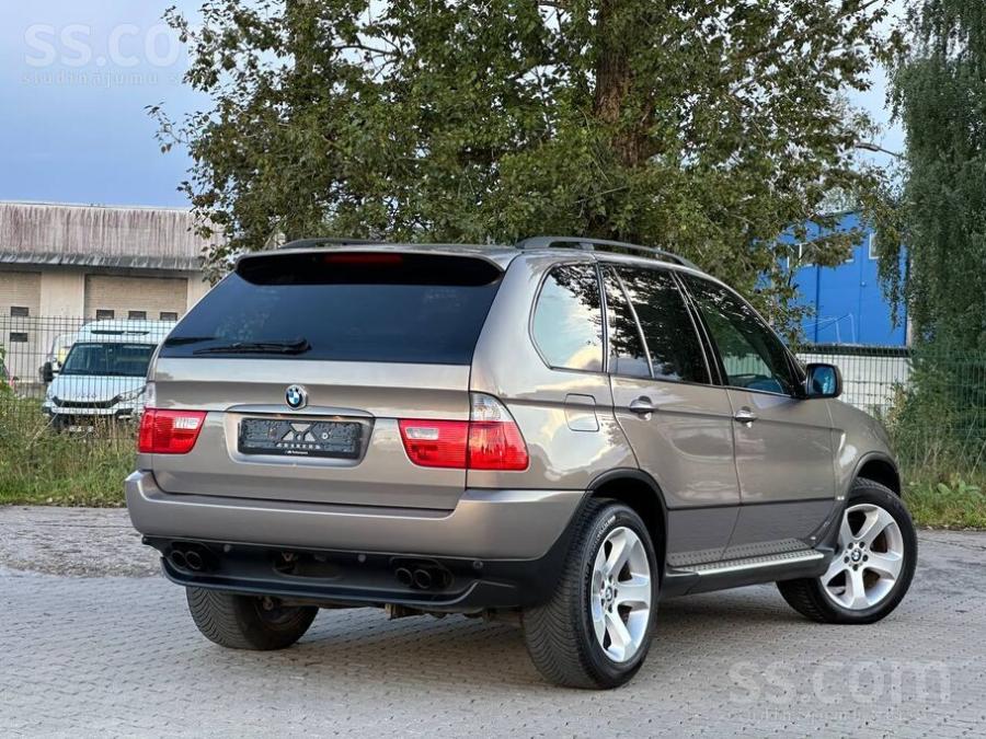 Brūns BMW X5 2006 Rīga, ar dzinēja tilpumu 4.40 L un nobraukumu 0 tūkst. km par 7190 €, foto 5 vietnē AUTOMOTO.COM.LV