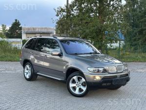 Brūns BMW X5 2006 Rīga, ar dzinēja tilpumu 4.40 L un nobraukumu 0 tūkst. km par 7190 €, foto 6 vietnē AUTOMOTO.COM.LV