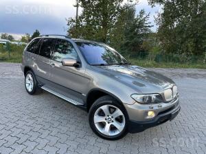 Brūns BMW X5 2006 Rīga, ar dzinēja tilpumu 4.40 L un nobraukumu 0 tūkst. km par 7190 €, foto 8 vietnē AUTOMOTO.COM.LV