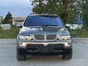 Brūns BMW X5 2006 Rīga, ar dzinēja tilpumu 4.40 L un nobraukumu 0 tūkst. km par 7190 €, foto 9 vietnē AUTOMOTO.COM.LV