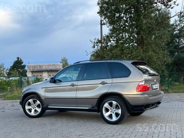 Brūns BMW X5 2006 Rīga, ar dzinēja tilpumu 4.40 L un nobraukumu 0 tūkst. km par 7190 €, foto 10 vietnē AUTOMOTO.COM.LV
