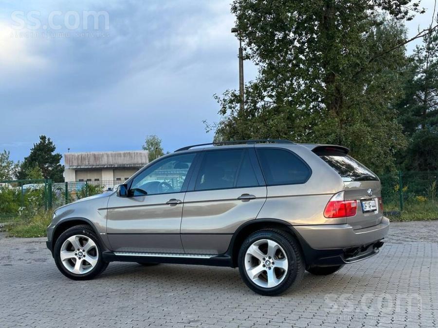 Brūns BMW X5 2006 Rīga, ar dzinēja tilpumu 4.40 L un nobraukumu 0 tūkst. km par 7190 €, foto 11 vietnē AUTOMOTO.COM.LV