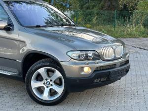 Brūns BMW X5 2006 Rīga, ar dzinēja tilpumu 4.40 L un nobraukumu 0 tūkst. km par 7190 €, foto 12 vietnē AUTOMOTO.COM.LV