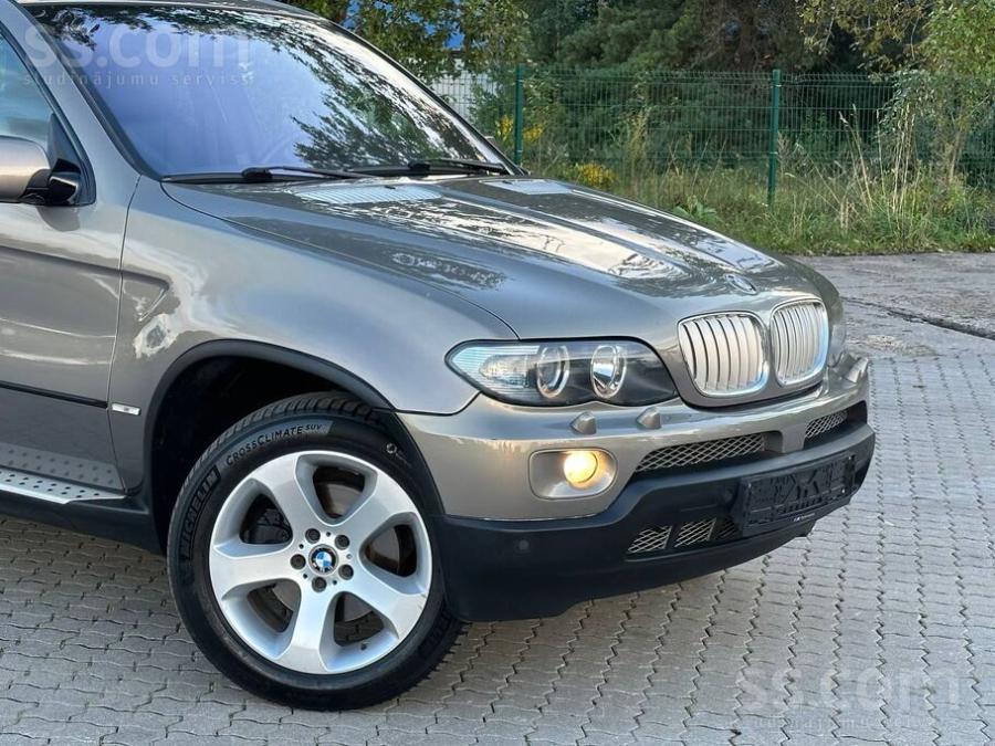 Brūns BMW X5 2006 Rīga, ar dzinēja tilpumu 4.40 L un nobraukumu 0 tūkst. km par 7190 €, foto 12 vietnē AUTOMOTO.COM.LV