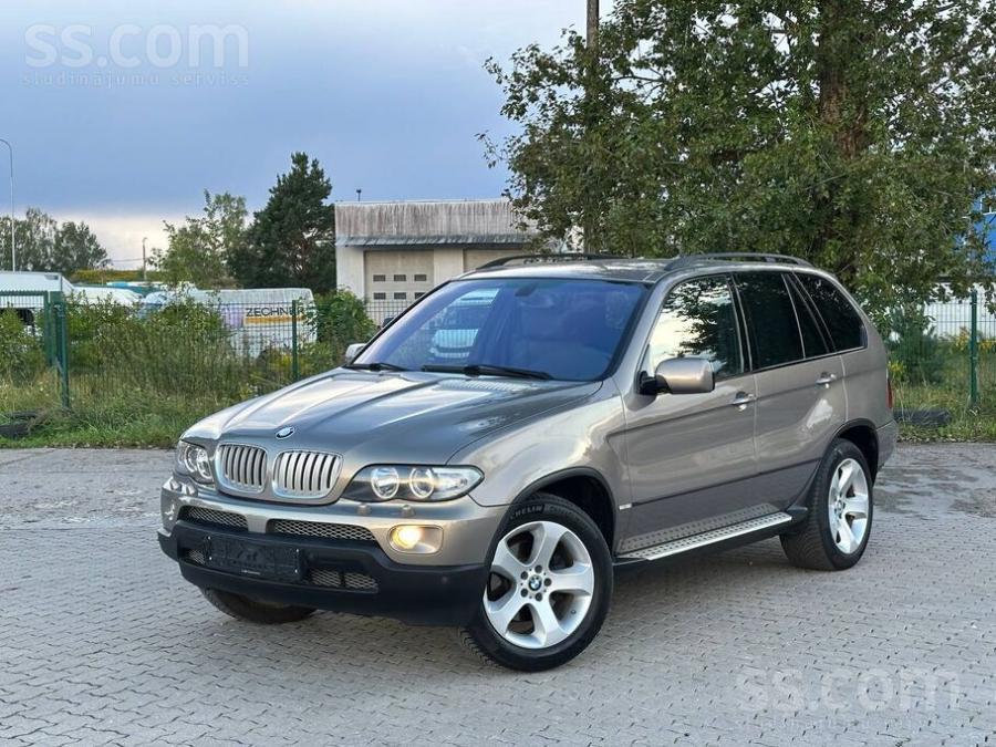 Brūns BMW X5 2006 Rīga, ar dzinēja tilpumu 4.40 L un nobraukumu 0 tūkst. km par 7190 €, foto 13 vietnē AUTOMOTO.COM.LV