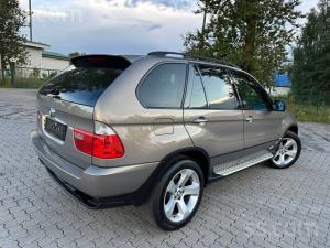 Brūns BMW X5 2006 Rīga, ar dzinēja tilpumu 4.40 L un nobraukumu 0 tūkst. km par 7190 €, foto 14 vietnē AUTOMOTO.COM.LV