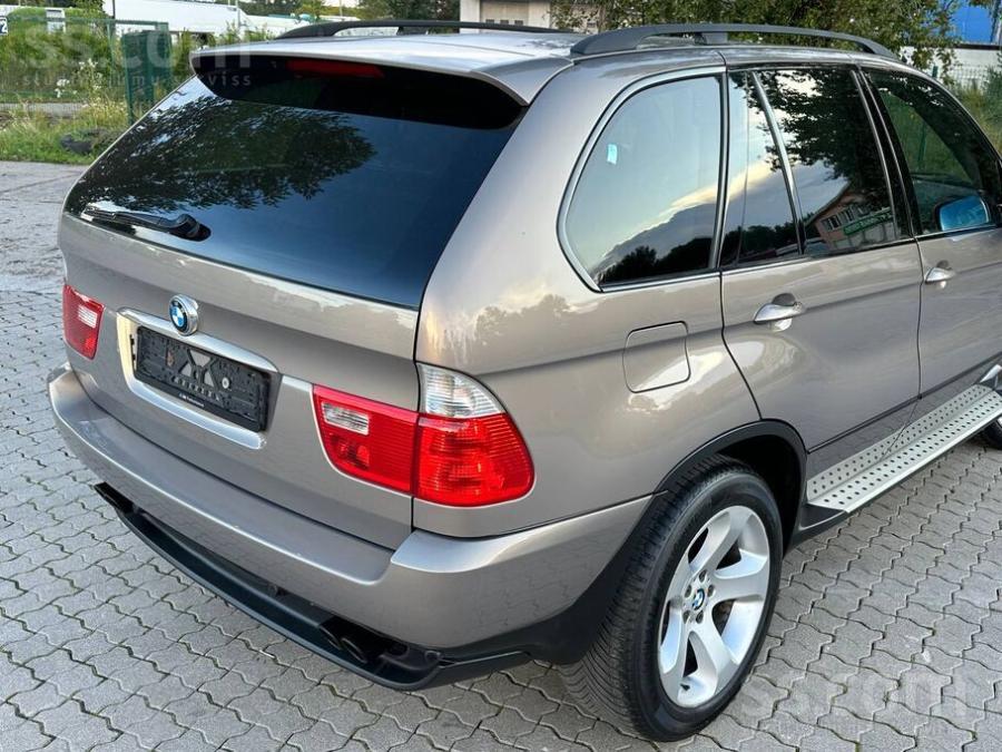 Brūns BMW X5 2006 Rīga, ar dzinēja tilpumu 4.40 L un nobraukumu 0 tūkst. km par 7190 €, foto 16 vietnē AUTOMOTO.COM.LV