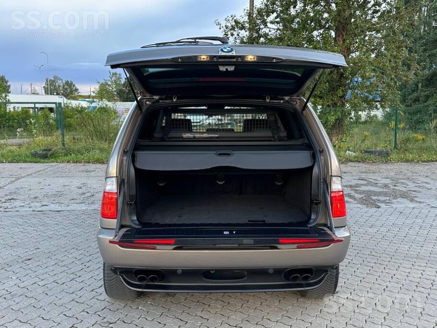 Brūns BMW X5 2006 Rīga, ar dzinēja tilpumu 4.40 L un nobraukumu 0 tūkst. km par 7190 €, foto 18 vietnē AUTOMOTO.COM.LV