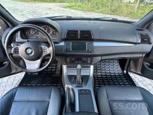 Brūns BMW X5 2006 Rīga, ar dzinēja tilpumu 4.40 L un nobraukumu 0 tūkst. km par 7190 €, foto 21 vietnē AUTOMOTO.COM.LV