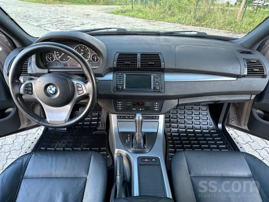 Brūns BMW X5 2006 Rīga, ar dzinēja tilpumu 4.40 L un nobraukumu 0 tūkst. km par 7190 €, foto 21 vietnē AUTOMOTO.COM.LV