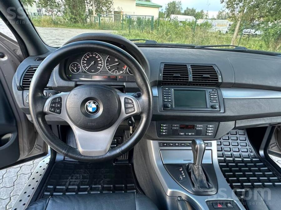 Brūns BMW X5 2006 Rīga, ar dzinēja tilpumu 4.40 L un nobraukumu 0 tūkst. km par 7190 €, foto 22 vietnē AUTOMOTO.COM.LV
